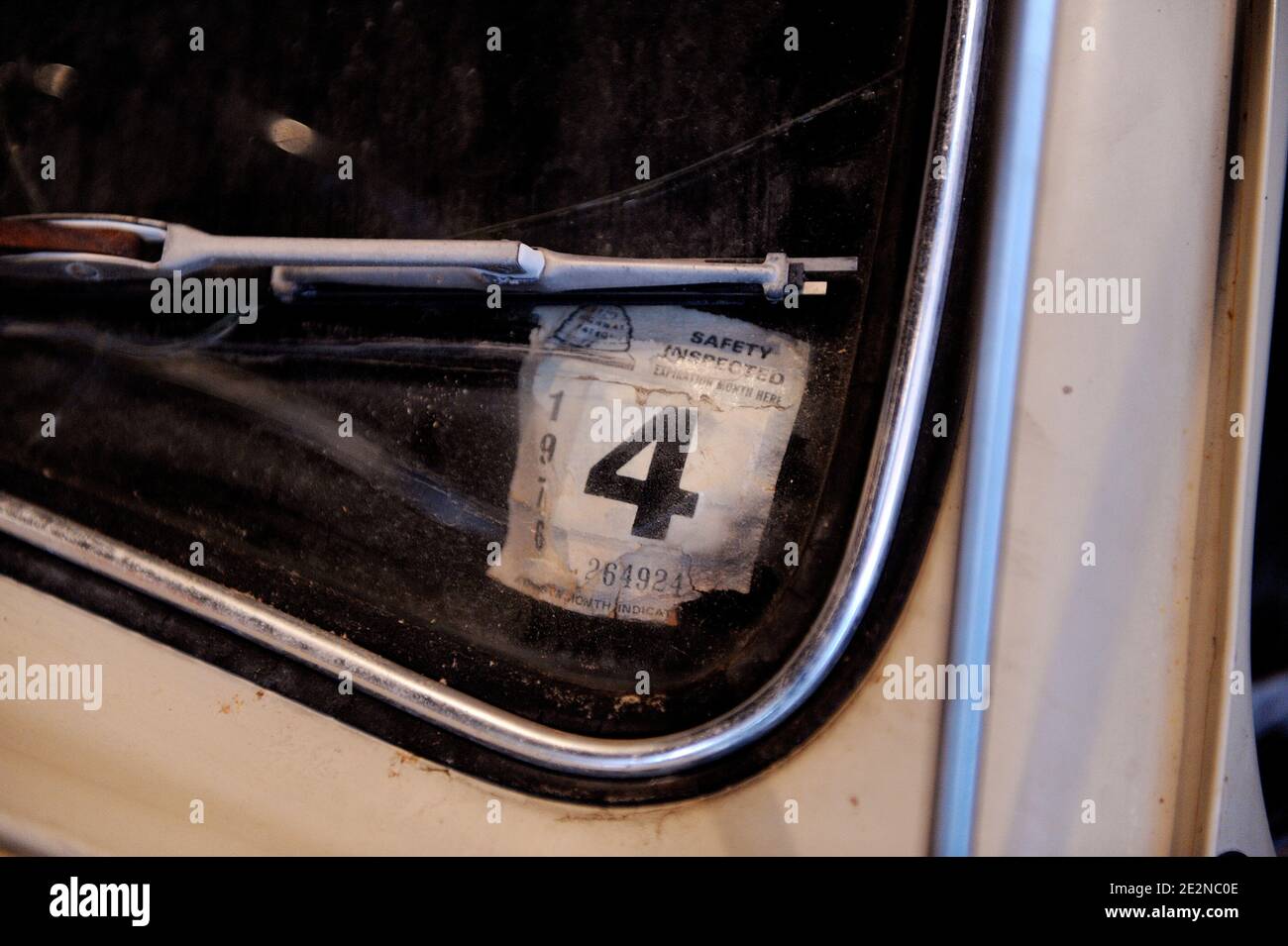 Ted BundyÍs VW Beetle on display at the National Crime and Punishment ...