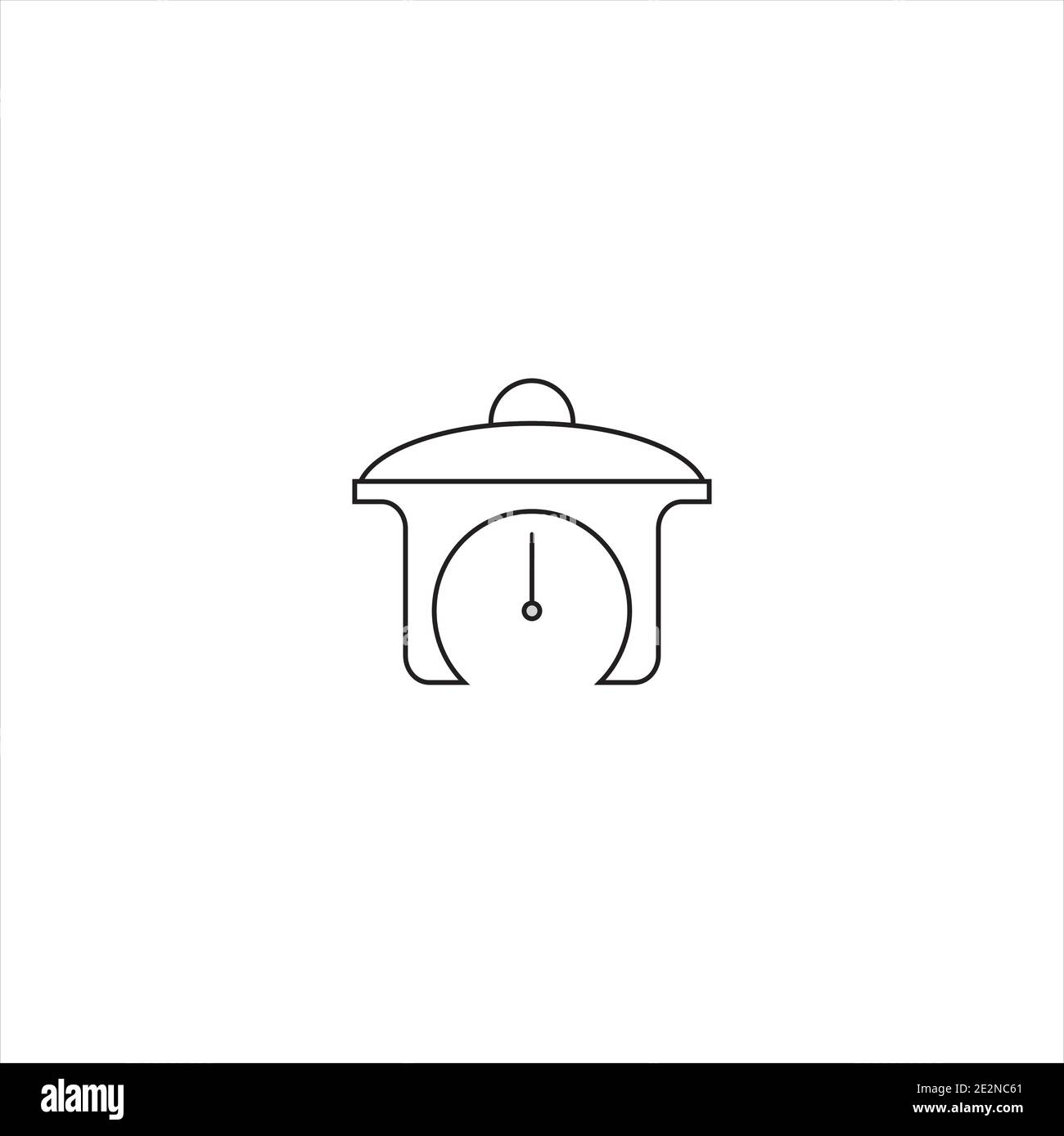 Kitchen timing Stock Vector Images - Alamy
