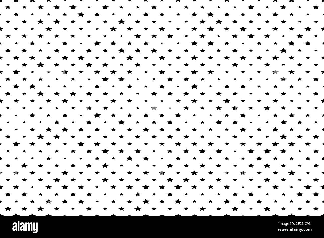 Random star shape pattern Black and White Stock Photos & Images - Alamy