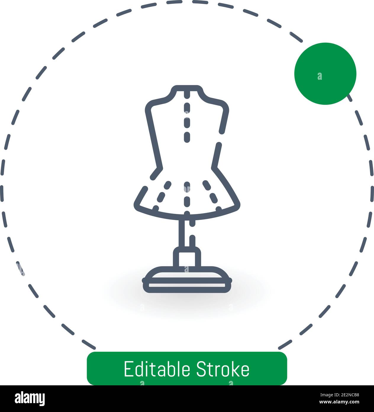 Female mannequin thin Stock Vector Images - Alamy