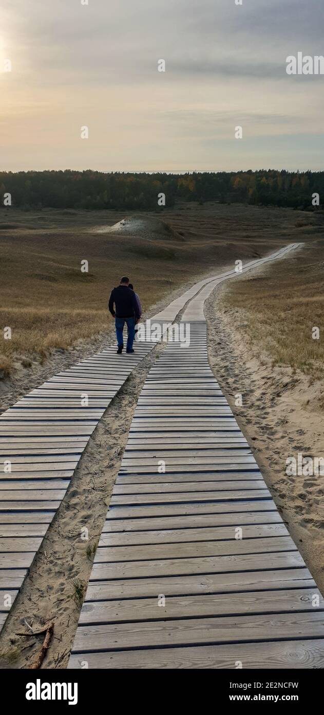 Road Trip to Sand Dunes Stock Photo - Alamy