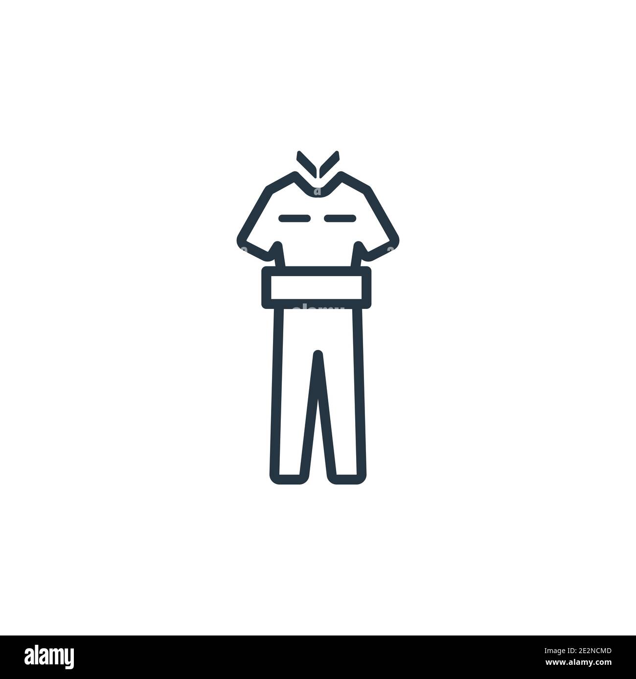 Coverall vector vectors hi-res stock photography and images - Alamy
