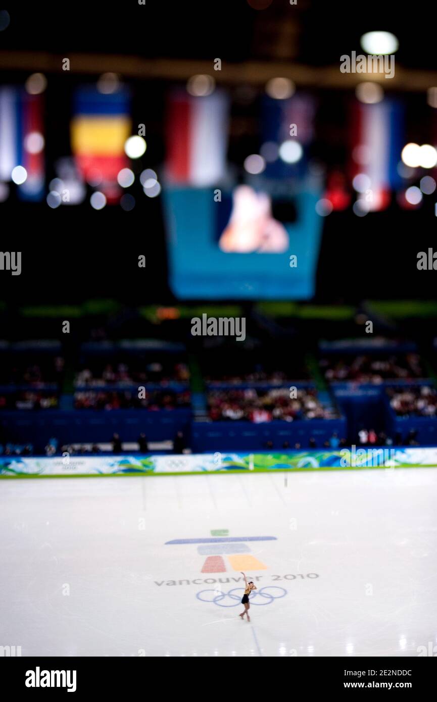 Ladies Short Program Figure Skating during the 2010 Vancouver Winter ...
