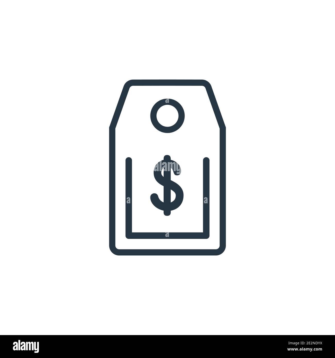 Map gift tag Cut Out Stock Images & Pictures - Alamy