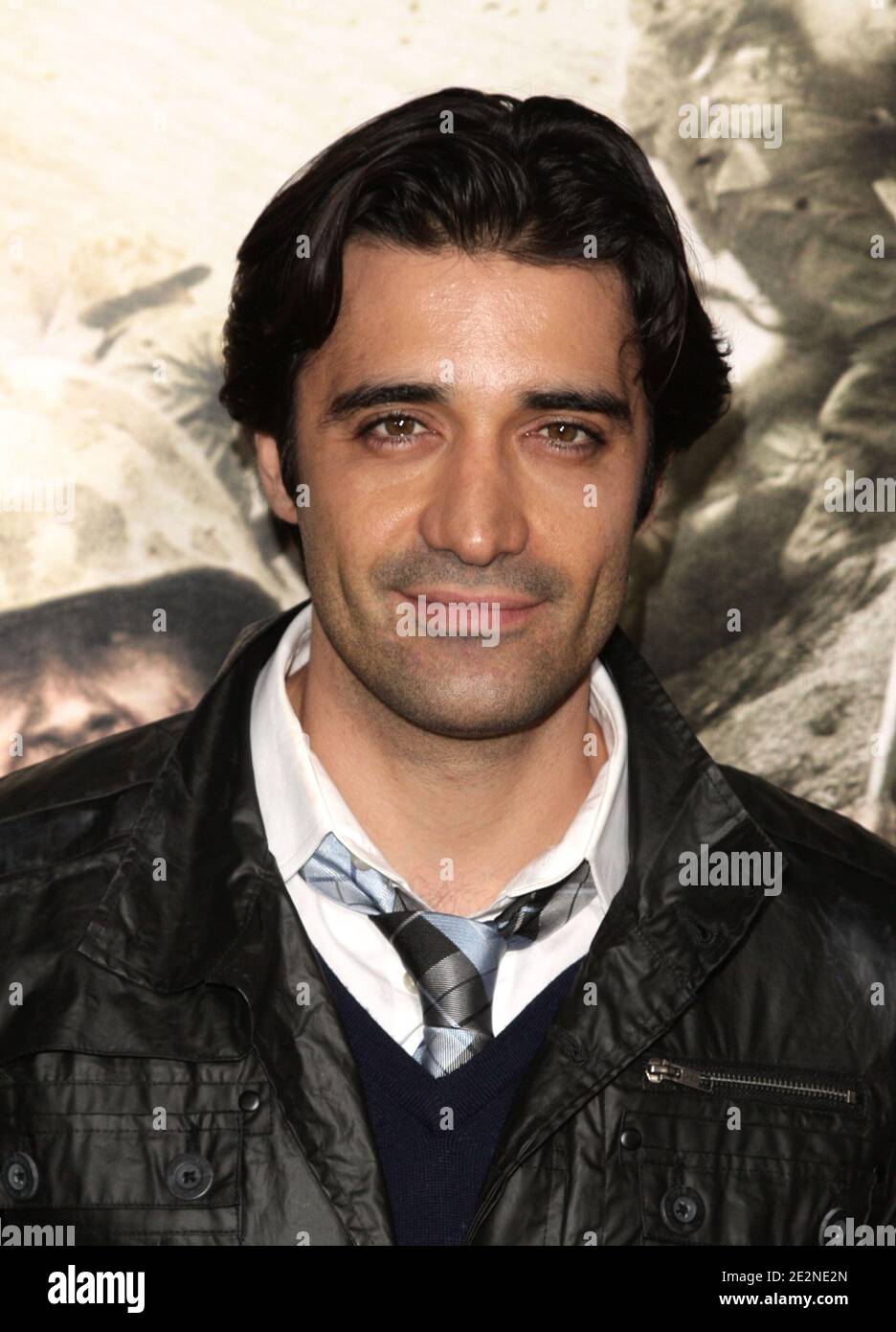 Gilles Marini arrives at the Premiere of The Pacific at the Grauman's ...
