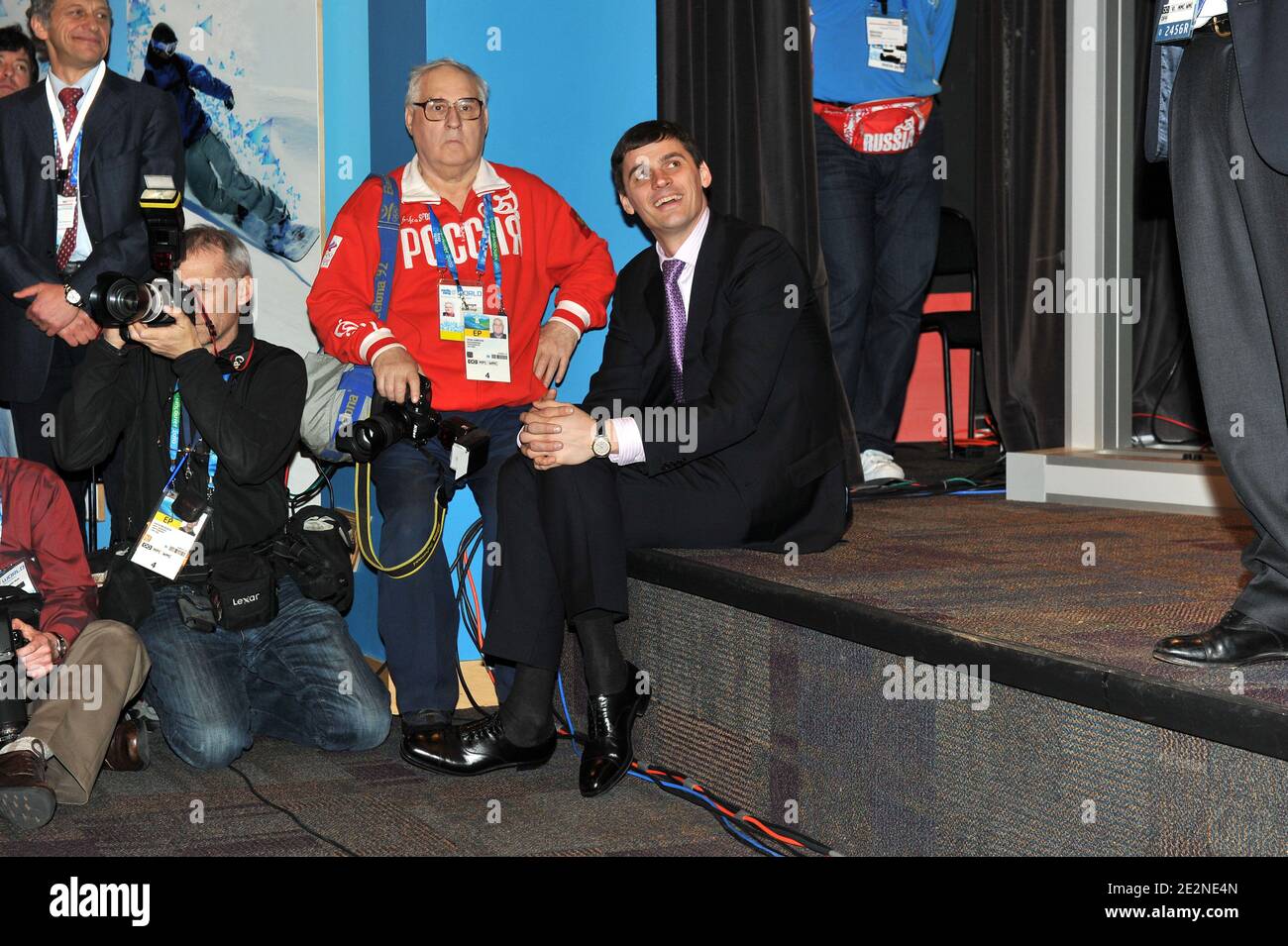 Alexander popov swimmer hi-res stock photography and images - Alamy