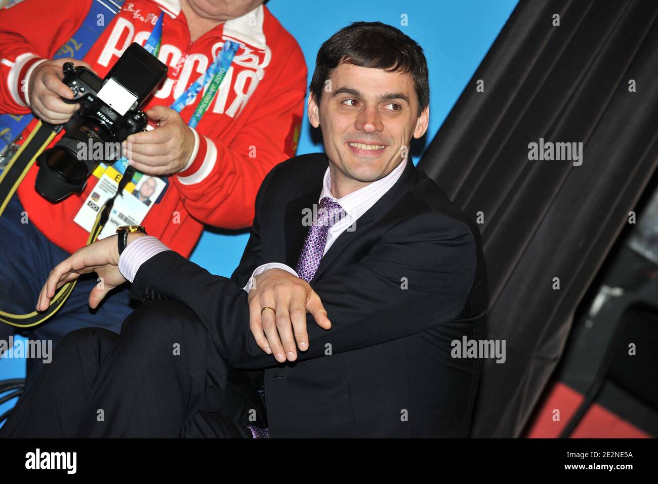 Alexander popov swimmer hi-res stock photography and images - Alamy