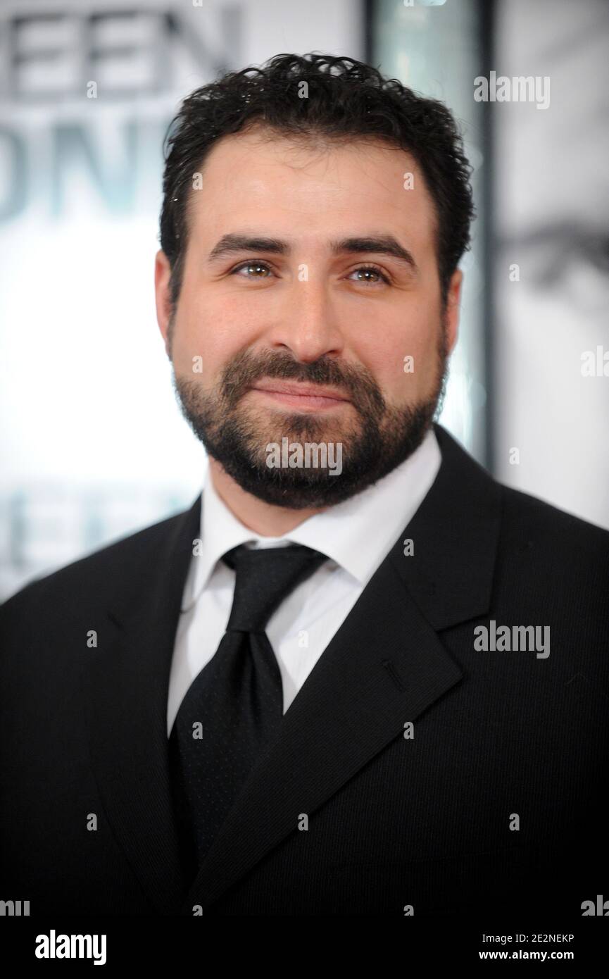 Edward Gluck arriving for the world premiere of 'Green Zone' hosted by ...