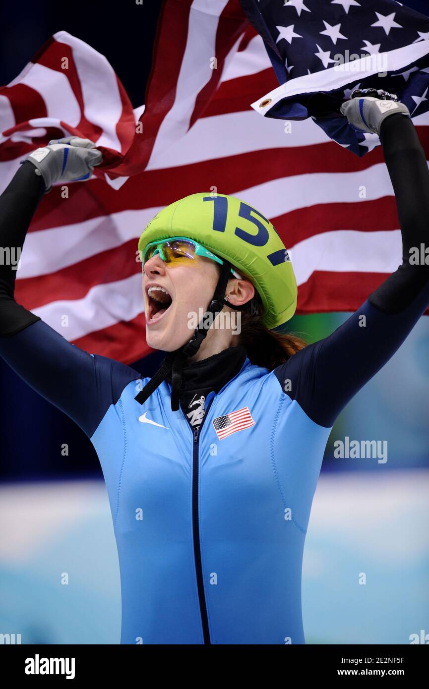 Silver medalist Katherine Reutter of the United States at the Ladies ...