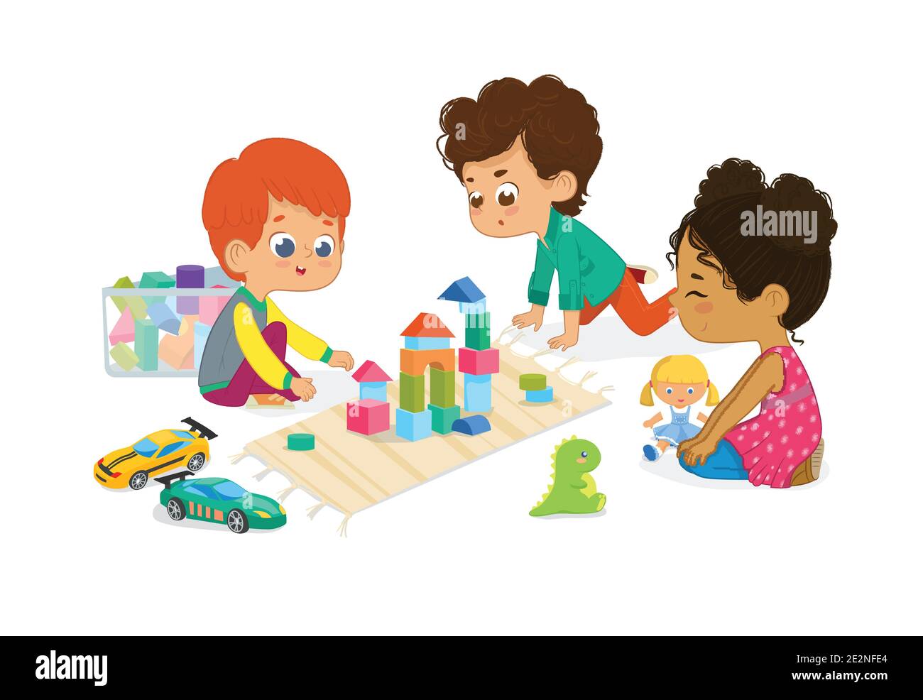 No Throwing Toys Clipart