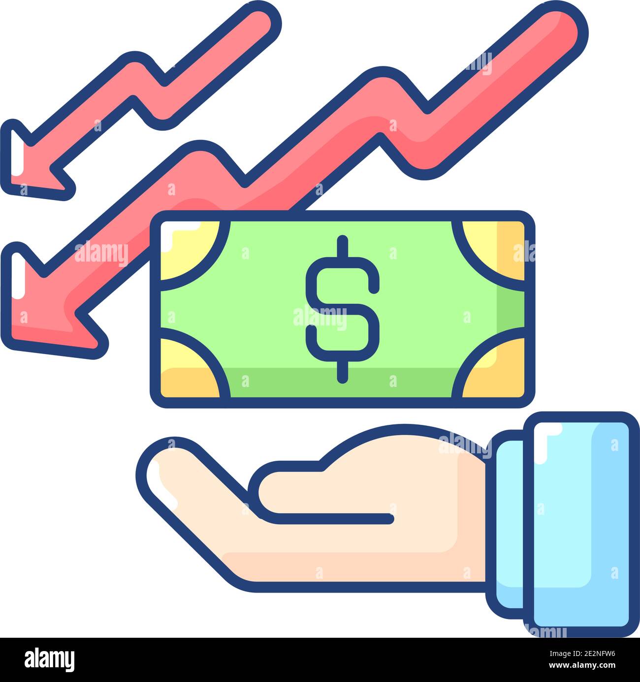 Depreciation rate Stock Vector Images - Alamy