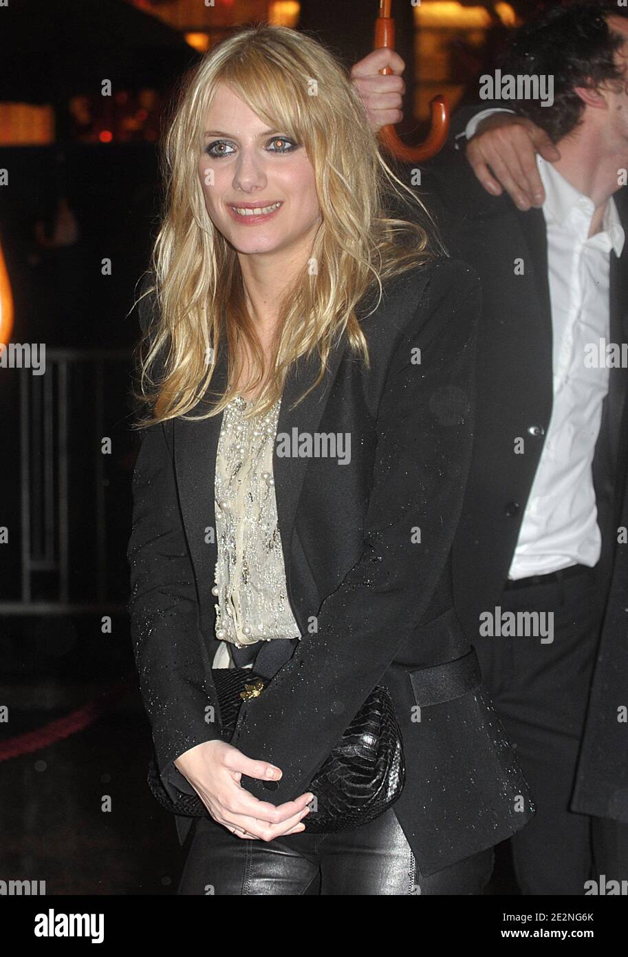 Melanie Laurent arriving at the Gala Diner following the 35th annual ...