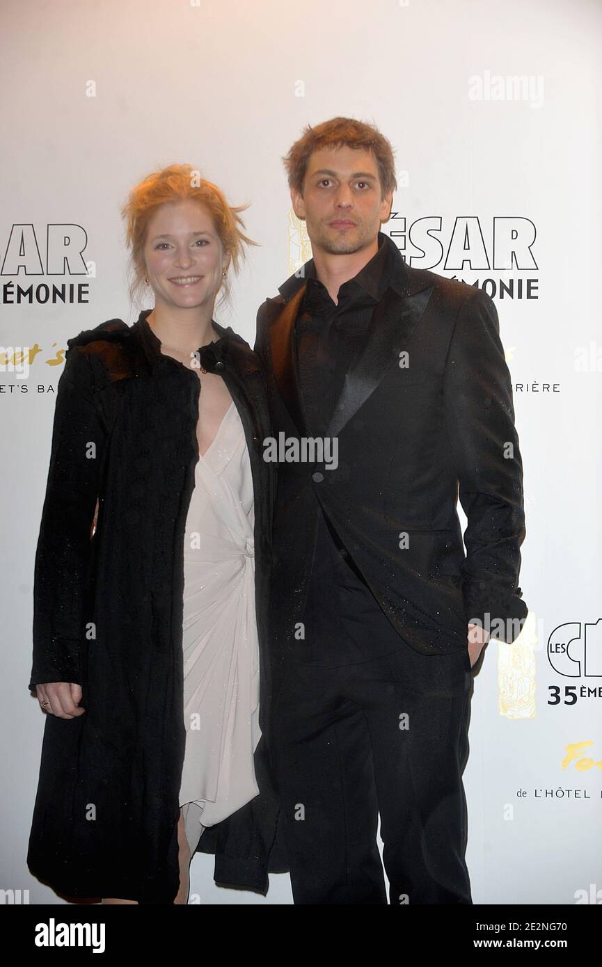 Isabelle Carre arriving at the Gala Diner following the 35th annual ...