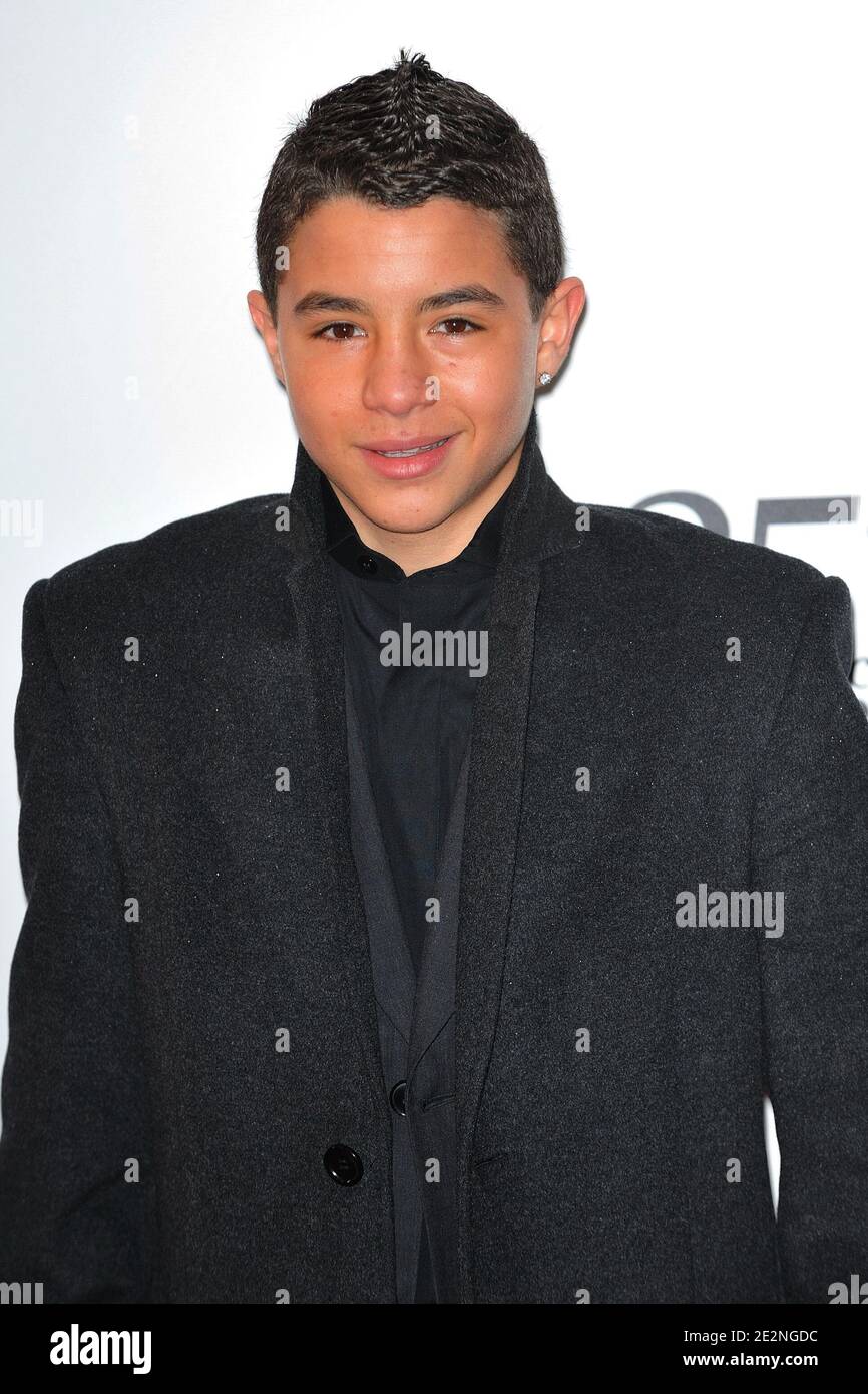 Samy Seghir arriving to the 35th Cesar ceremony (French cinema awards ...