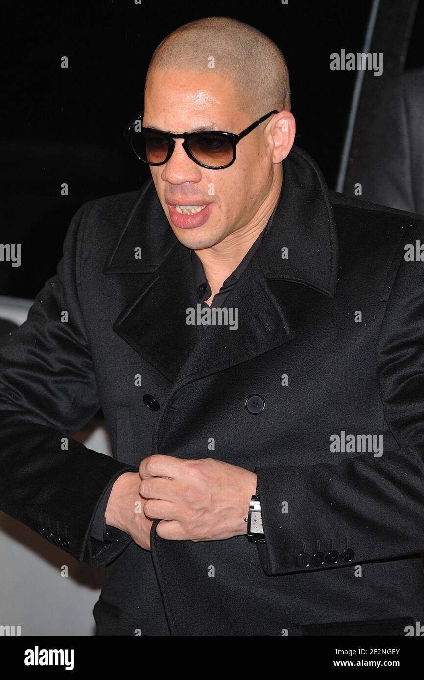 Joey Starr arriving to the 35th Cesar Film Awards held at the Theatre ...