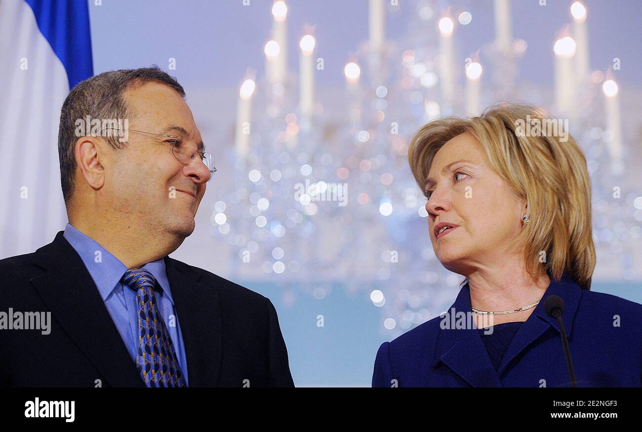 Secretary Of State Hillary Hillary Clinton holds a bilateral meeting ...