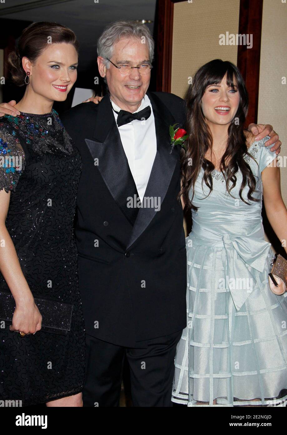 Caleb deschanel and zooey deschanel hi-res stock photography and images ...
