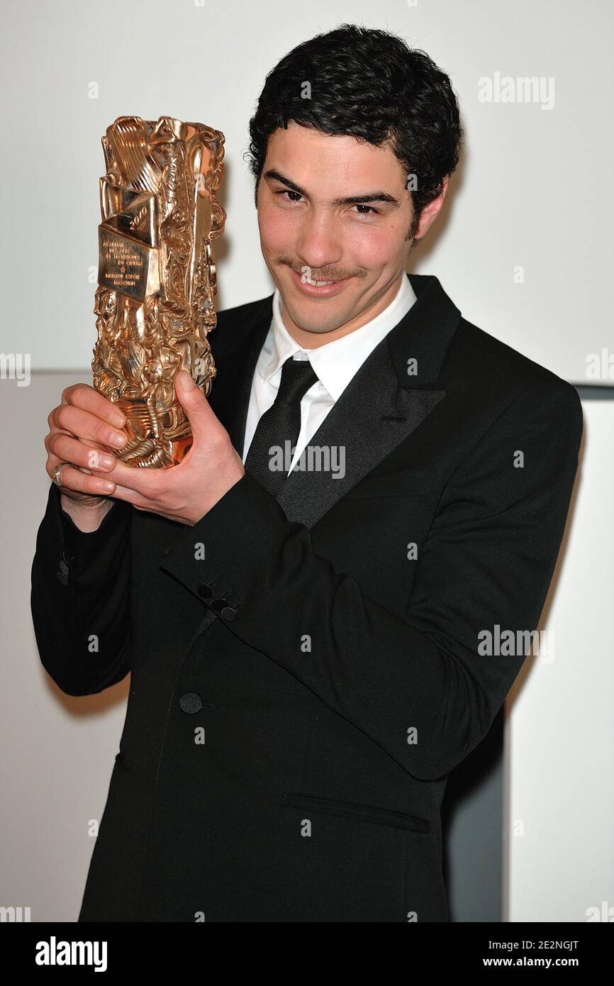 Tahar rahim 2010 hi-res stock photography and images - Alamy
