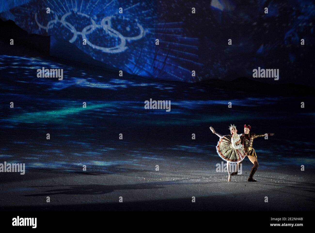 The Closing Ceremony of the Vancouver 2010 Winter Olympics at BC Place ...