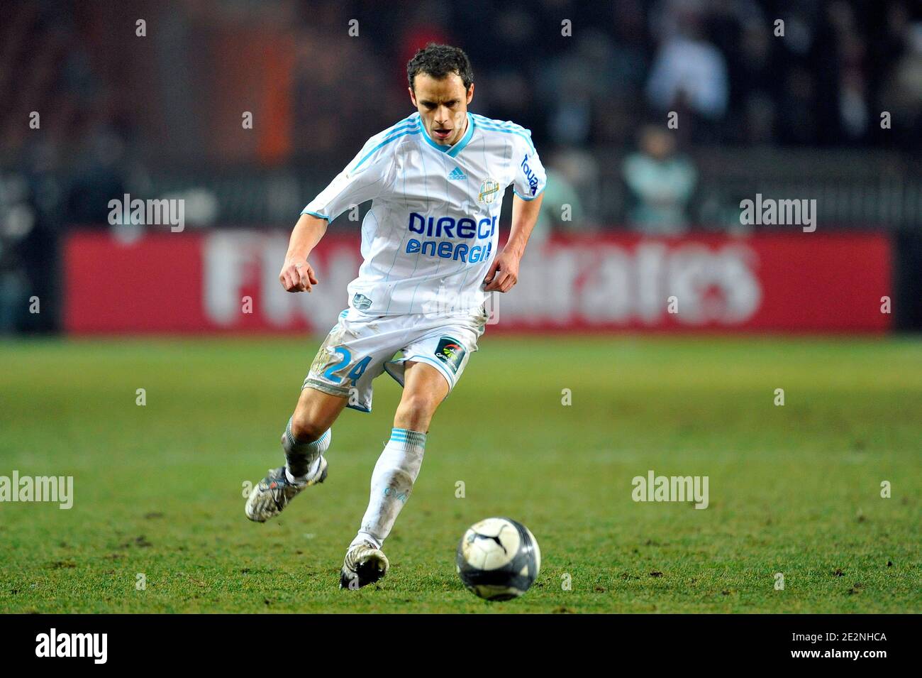 Olympique marseilles laurent bonnart hi-res stock photography and ...