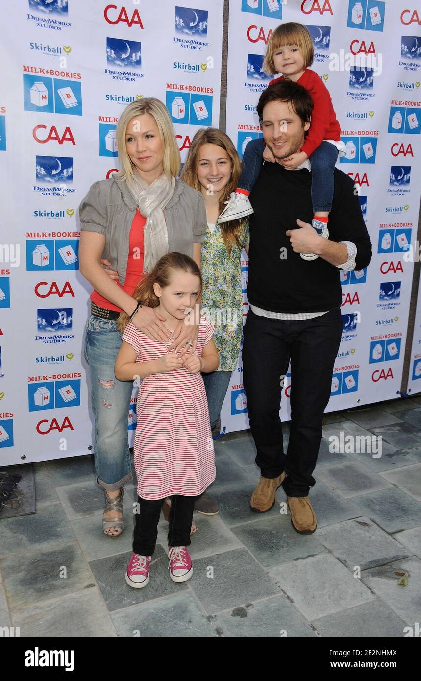 Peter Facinelli And Daughters