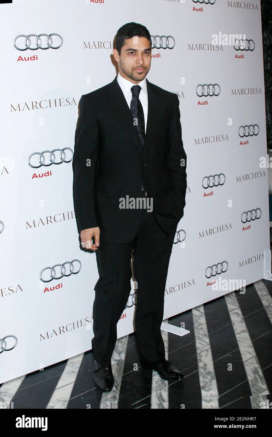 Wilmer Valderrama arriving for 'Camilla Belle Celebrates Oscar Fashion ...