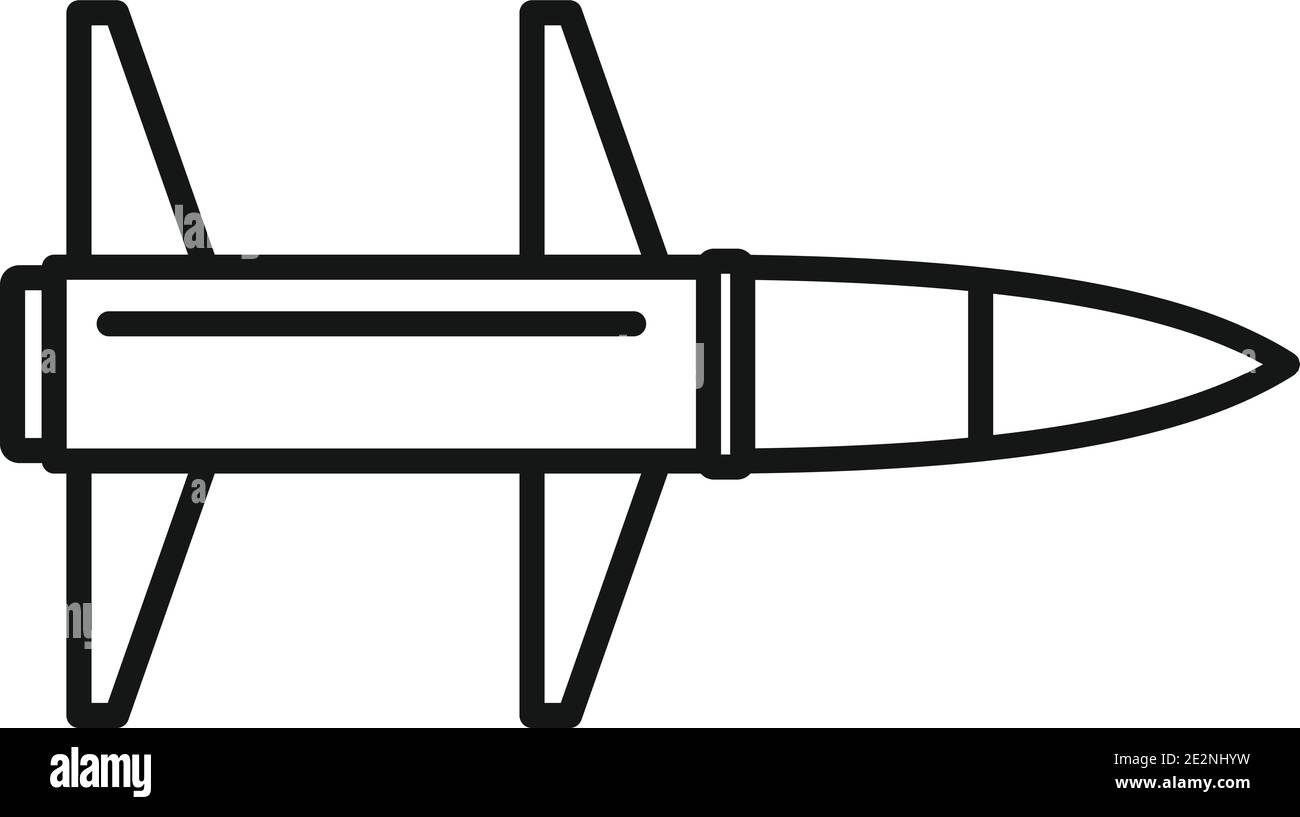 Missile broken icon, outline style Stock Vector Image & Art - Alamy Missile broken icon, outline style Stock Vector Image & Art - Alamy