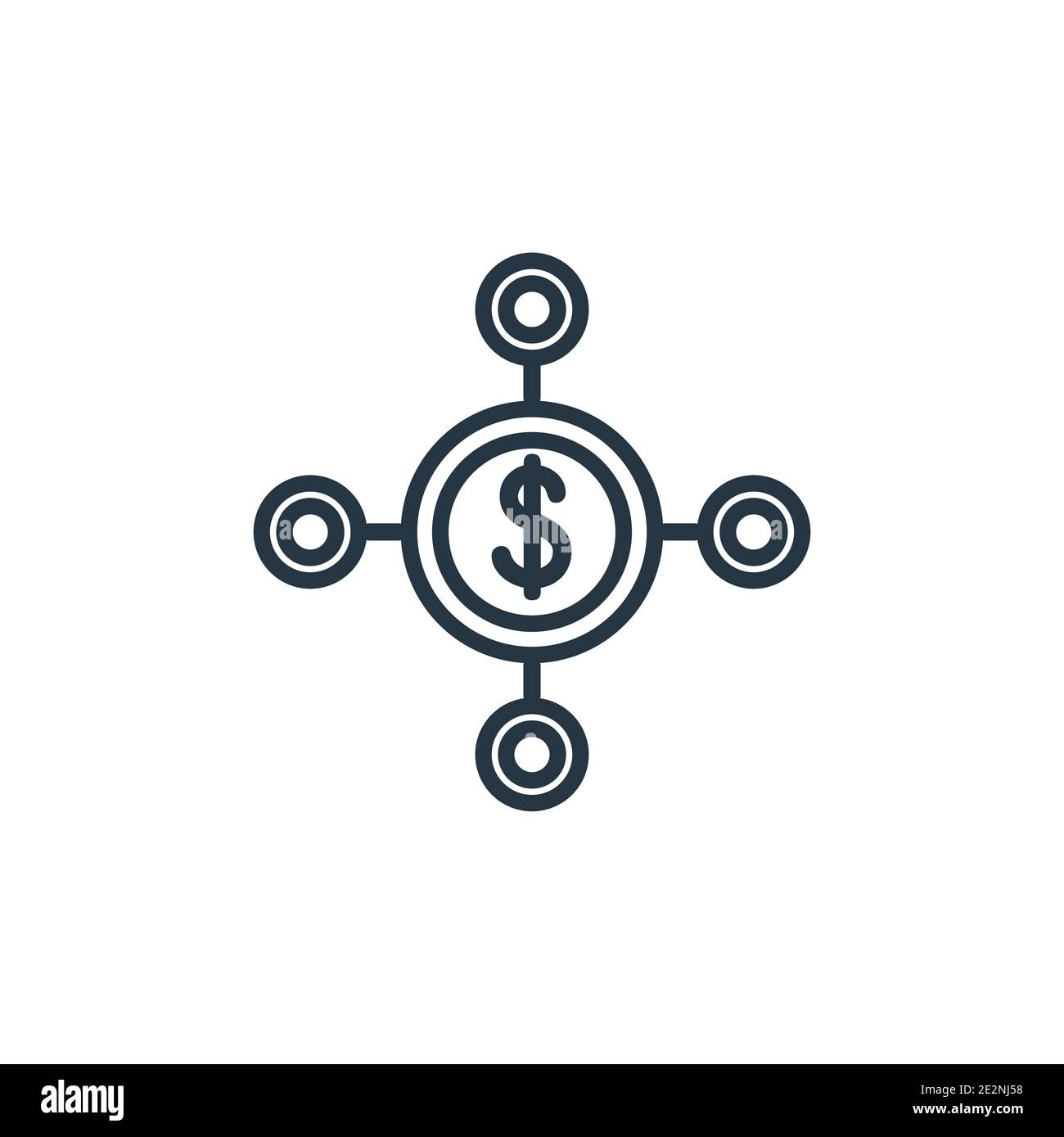 Crowdfunding outline vector icon. Thin line black crowdfunding icon ... Crowdfunding outline vector icon. Thin line black crowdfunding icon ...