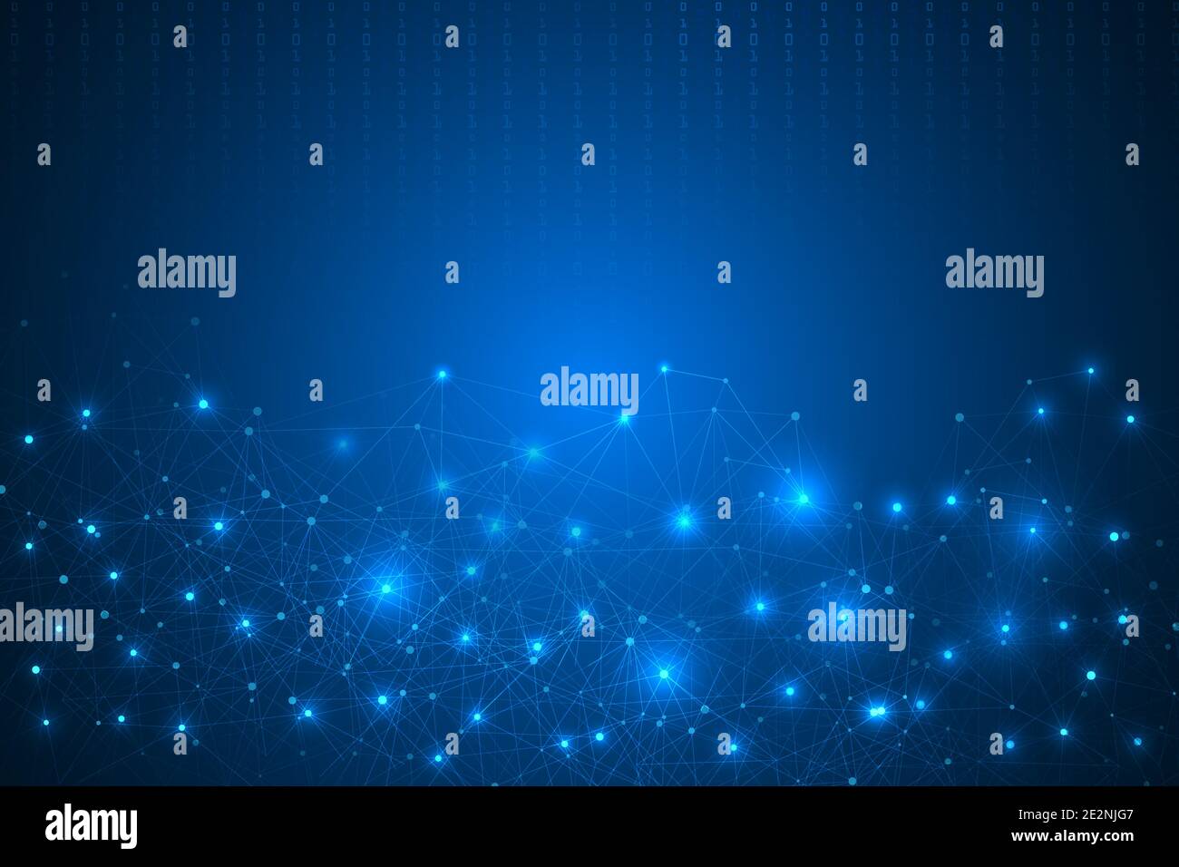 Digital Lines On Binary Code Technology Abstract Background Stock Vector Image And Art Alamy