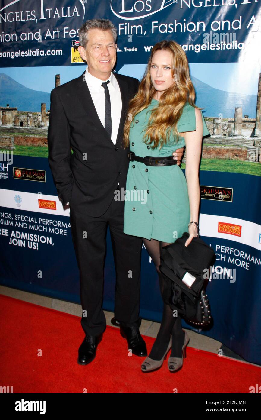 David Foster and daughter Erin Foster arrive at the '5th Annual Los ...