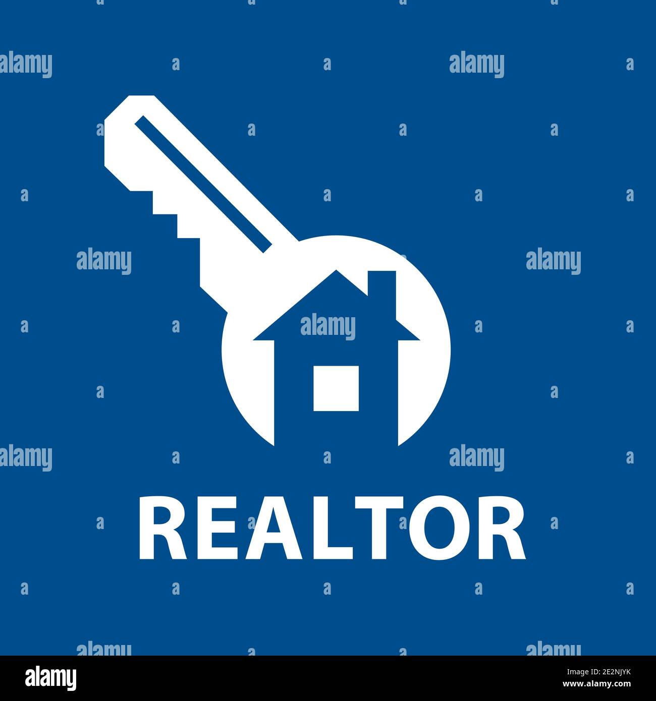 Vector logo realtor, real estate sales Stock Vector Image & Art - Alamy