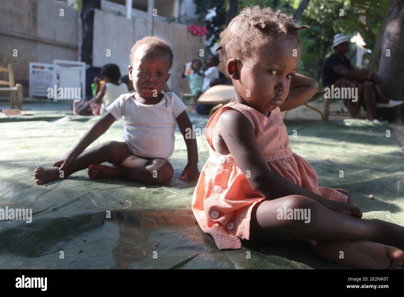 Children of the Orphan Notre-Dame de la Nativite, Fontamara 27, near ...