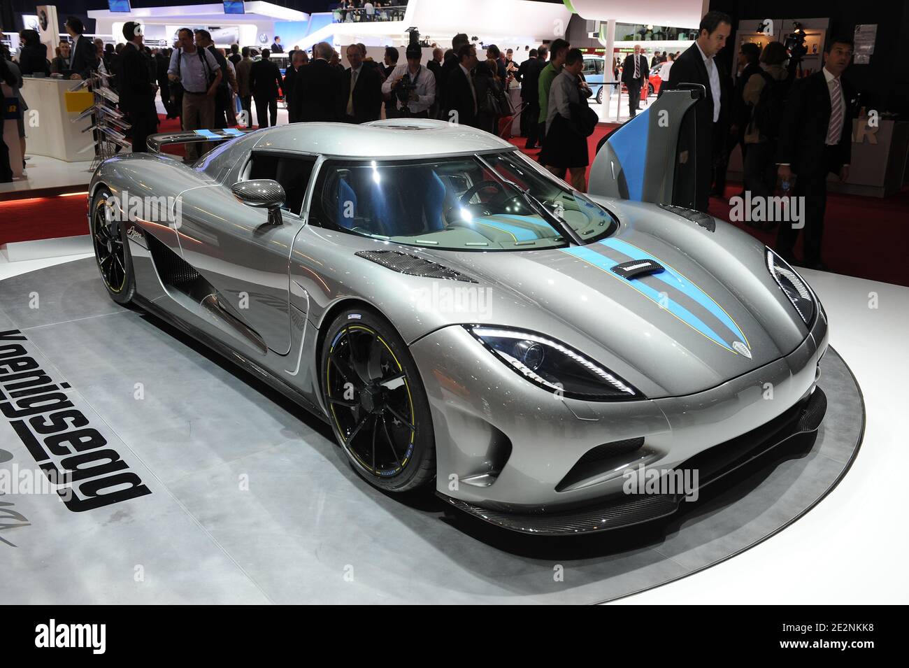 Concepto Koenigsegg Agera R