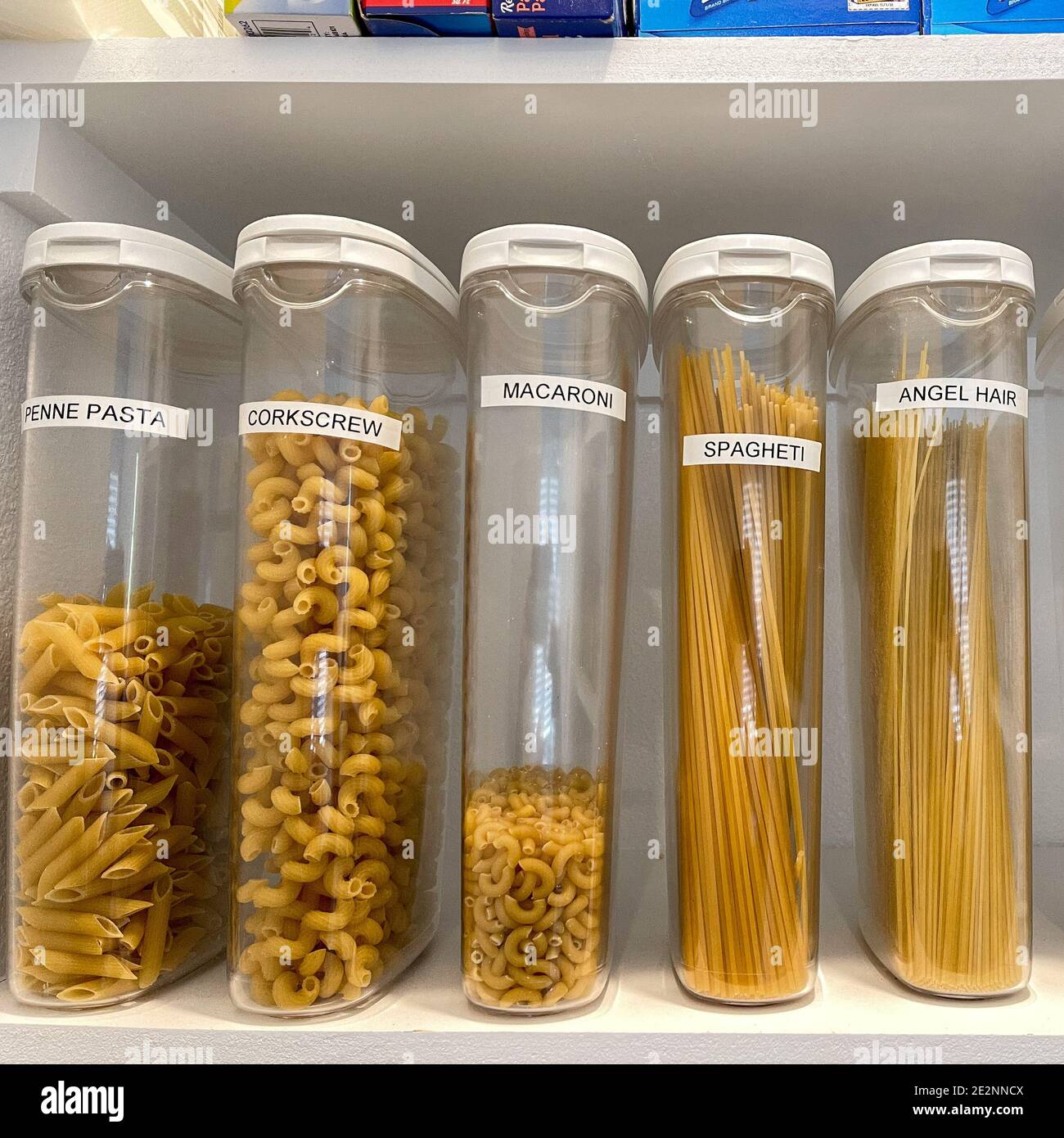 Pantry storage cupboard hi-res stock photography and images - Alamy