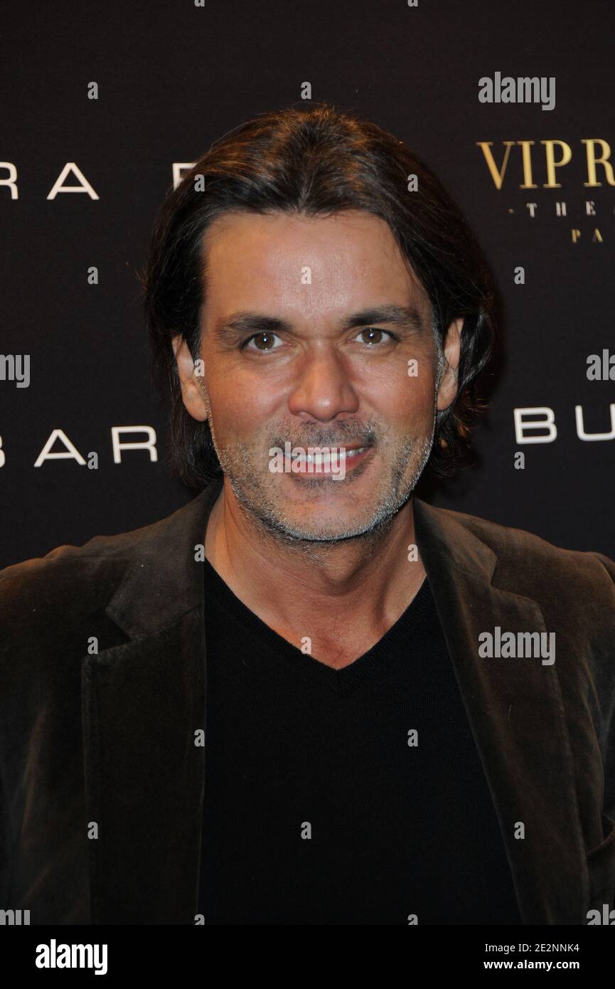 Christophe Barratier attending the After Party Barbara Bui Fashion Show ...