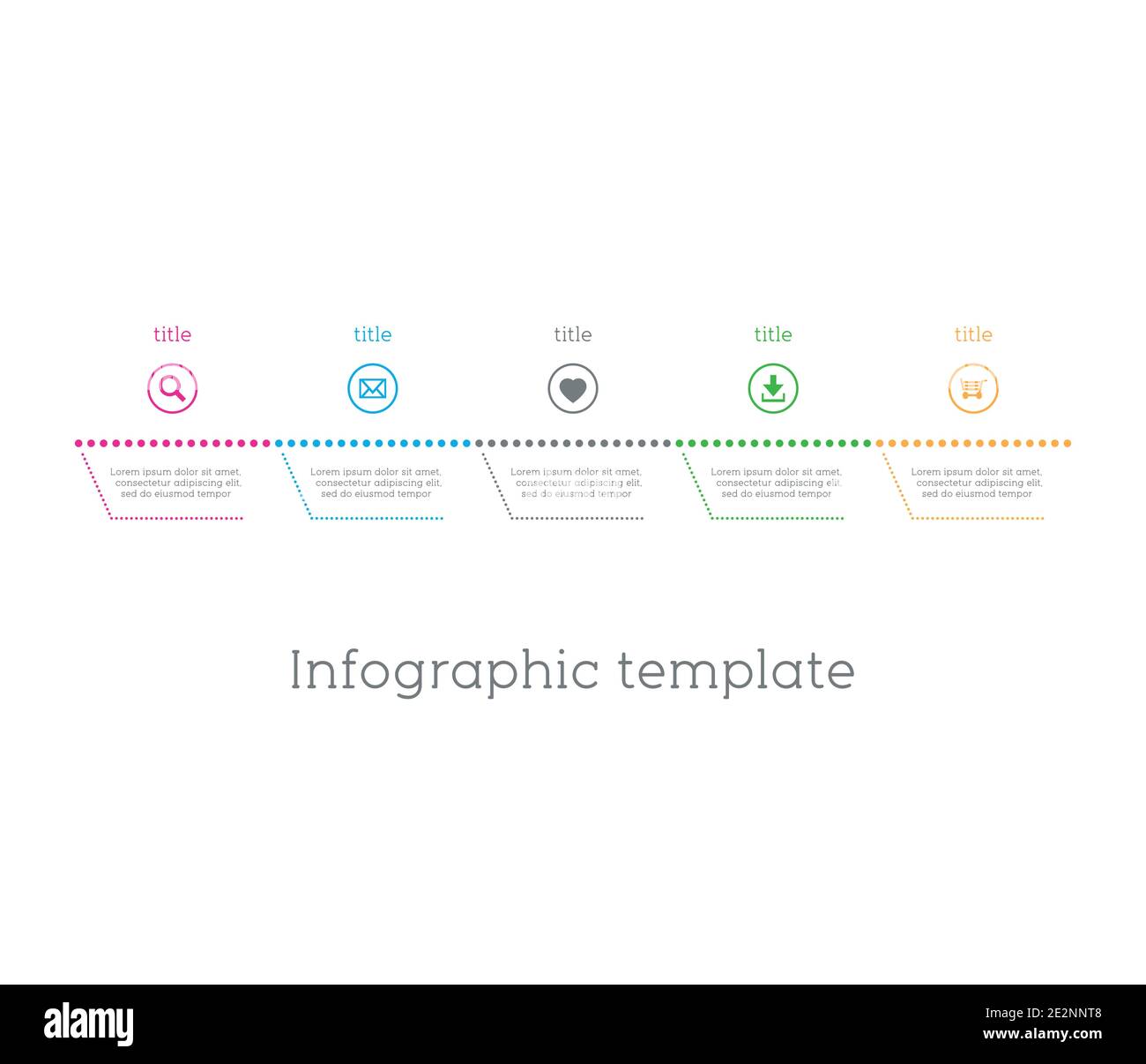 Poster layout timeline Cut Out Stock Images & Pictures - Alamy