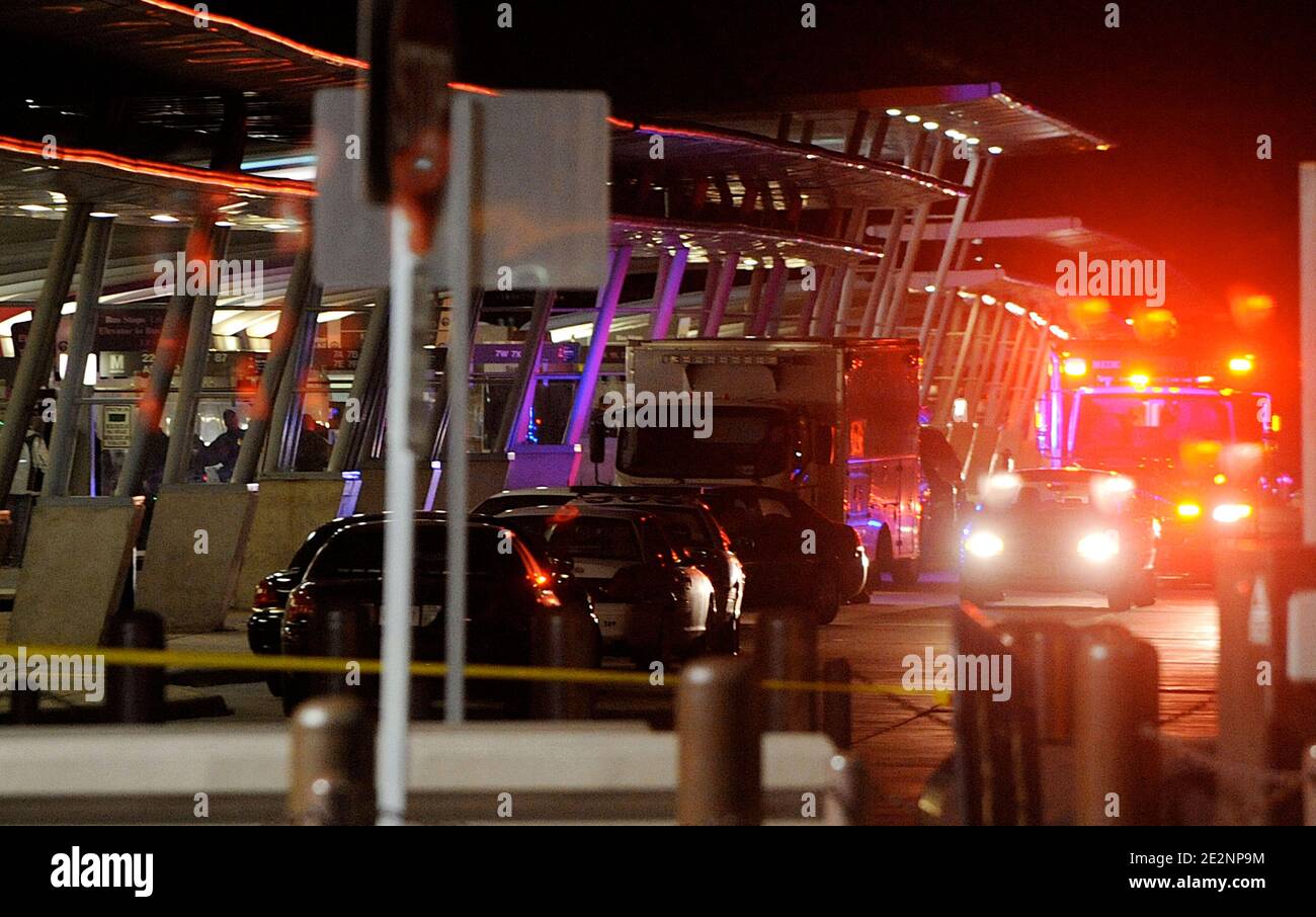 Three people, including two Pentagon police officers, were shot ...