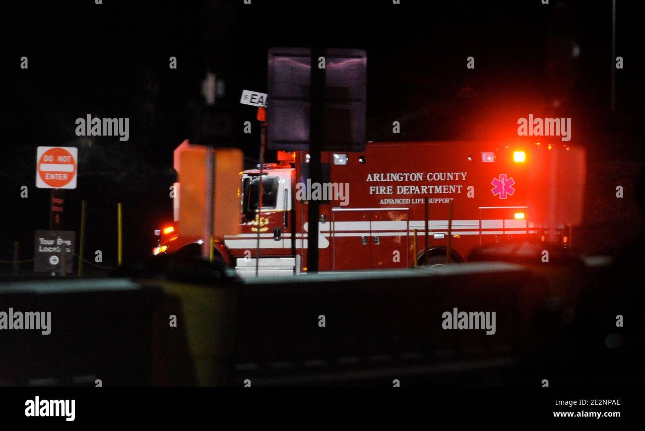 Three people, including two Pentagon police officers, were shot ...
