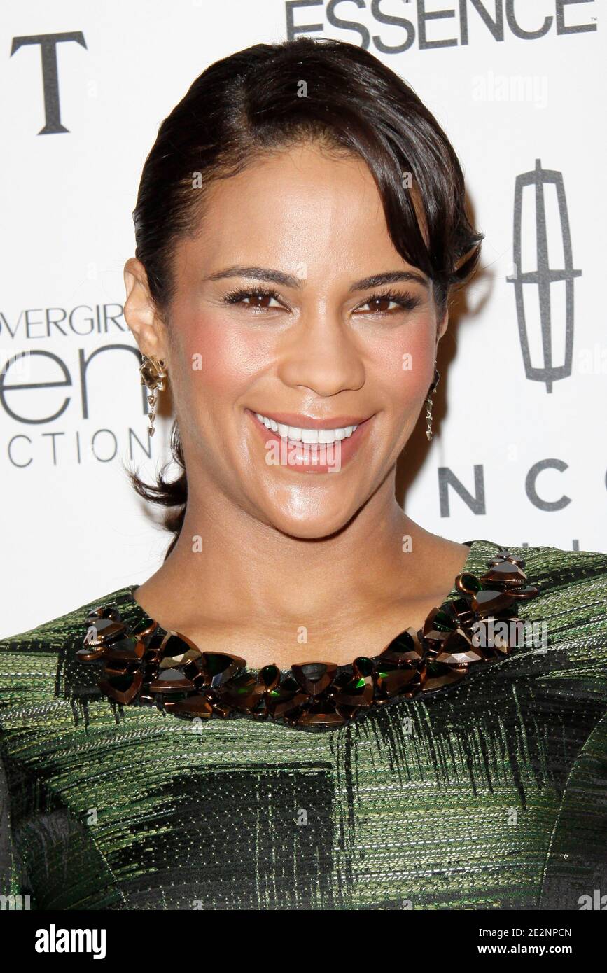 Paula Patton arriving for 3rd Annual Essence Black Women in Hollywood ...