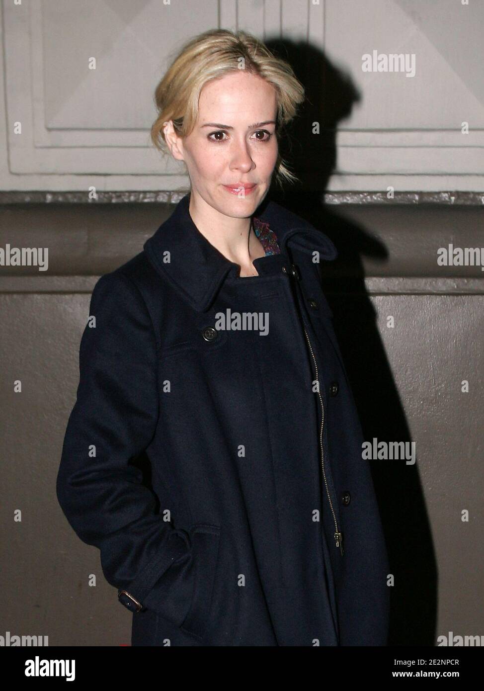 Sarah Paulson Actress High Resolution Stock Photography and Images - Alamy