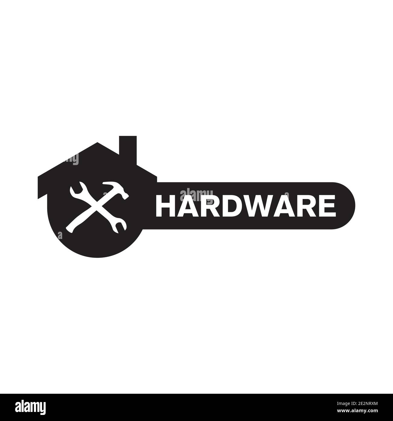 Vector logo of a store, building materials company Stock Vector Image ...