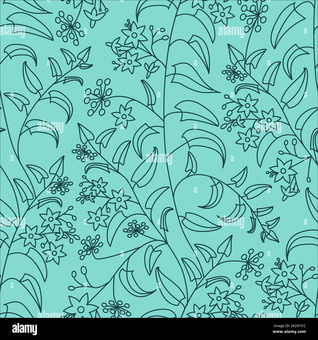 Garden nightshade botanical illustration hi-res stock photography and ...