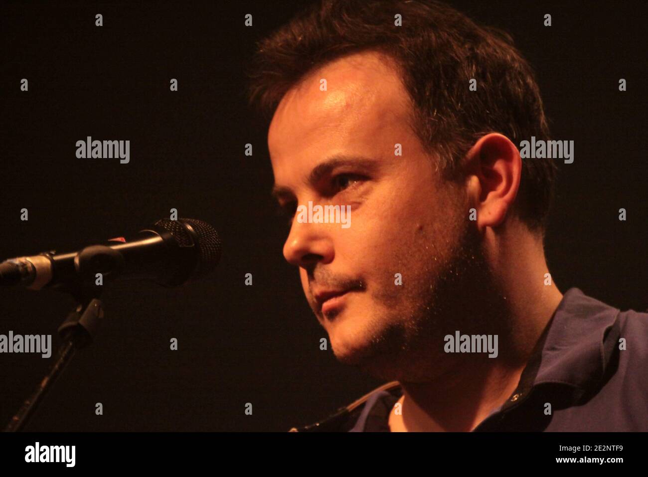 Mickey 3D performing live at the Cigale concert hall in Paris, France ...