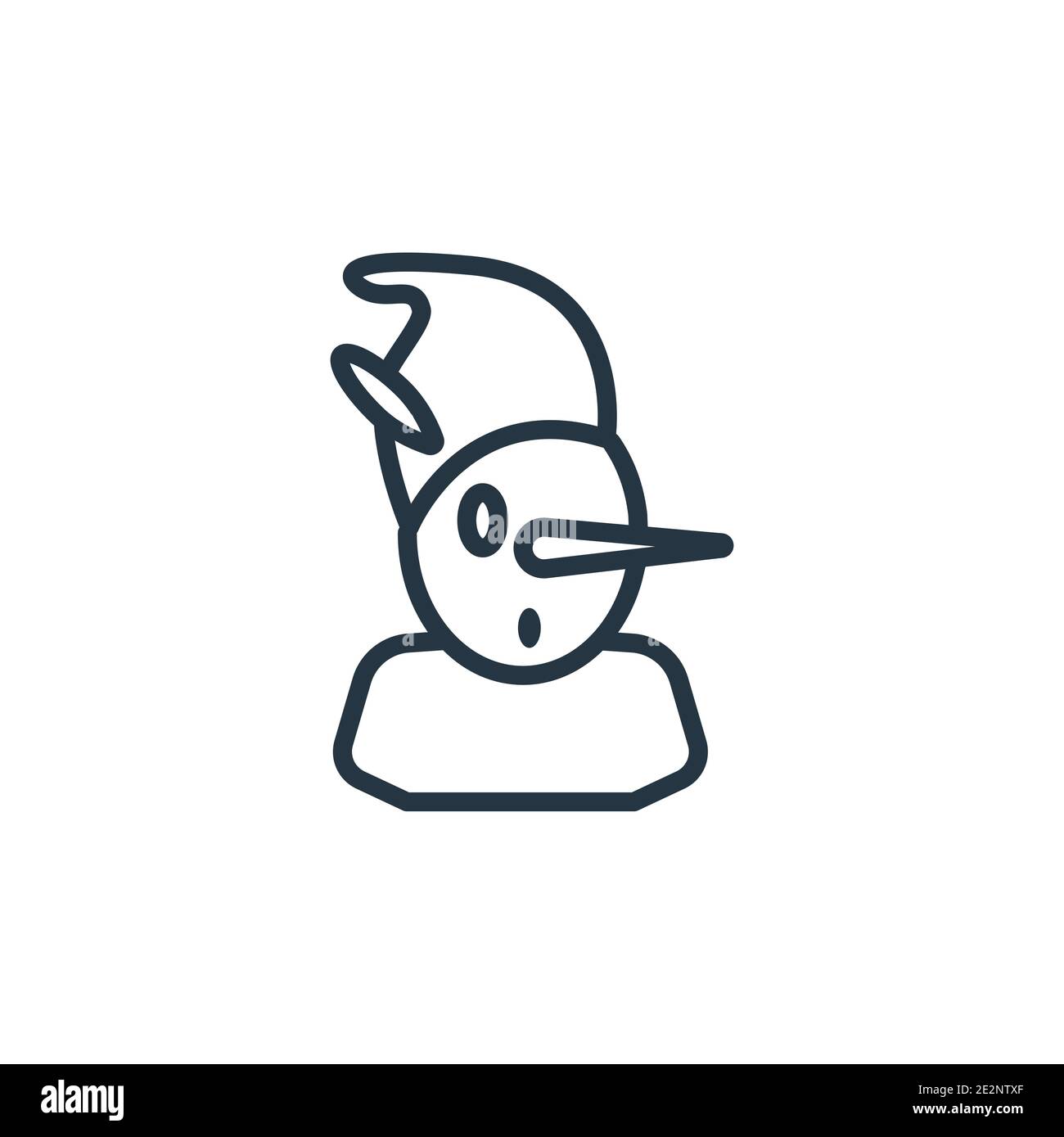 Pinocchio logo hi-res stock photography and images - Alamy