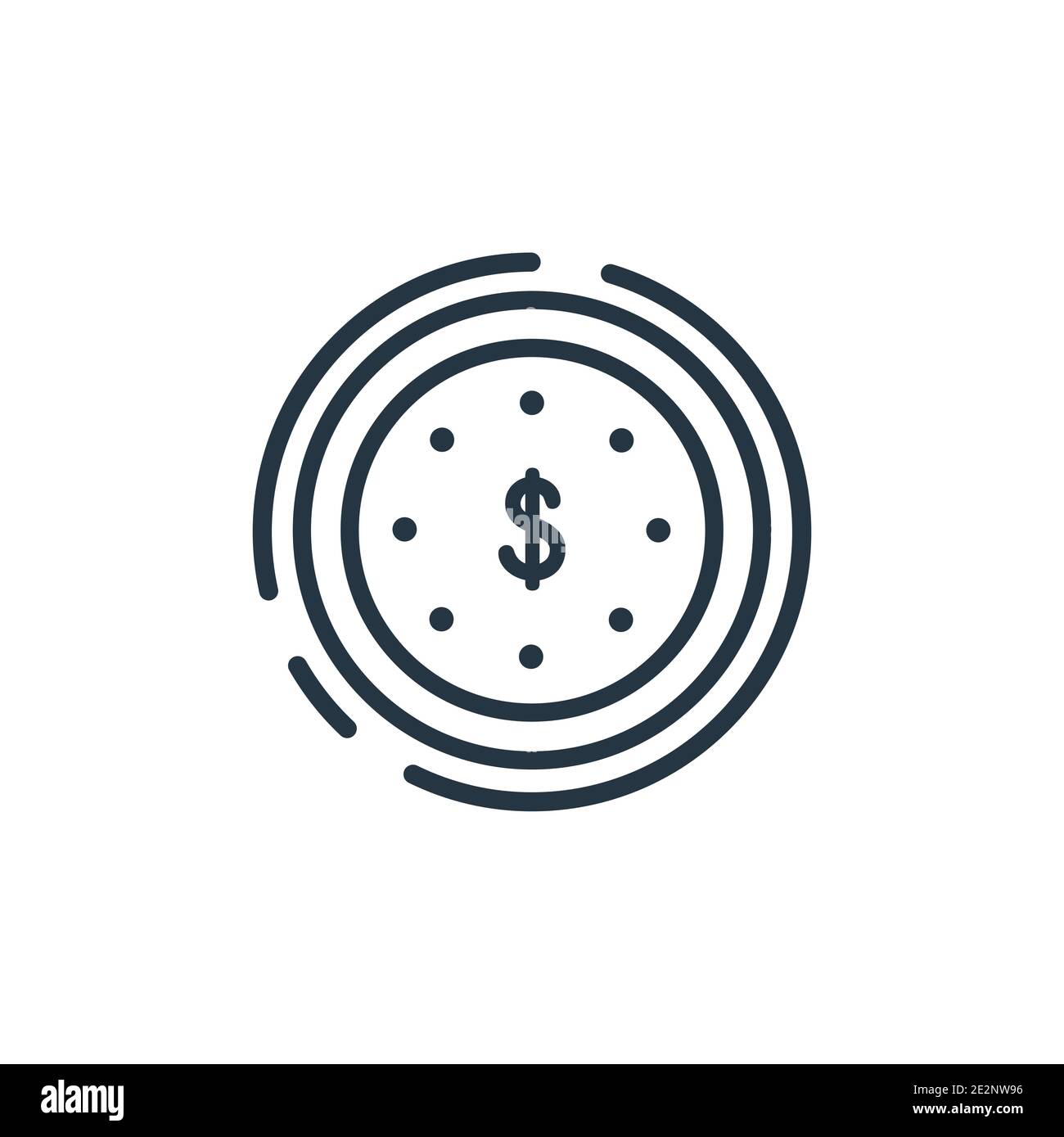 Single line token exchange Stock Vector Images - Alamy