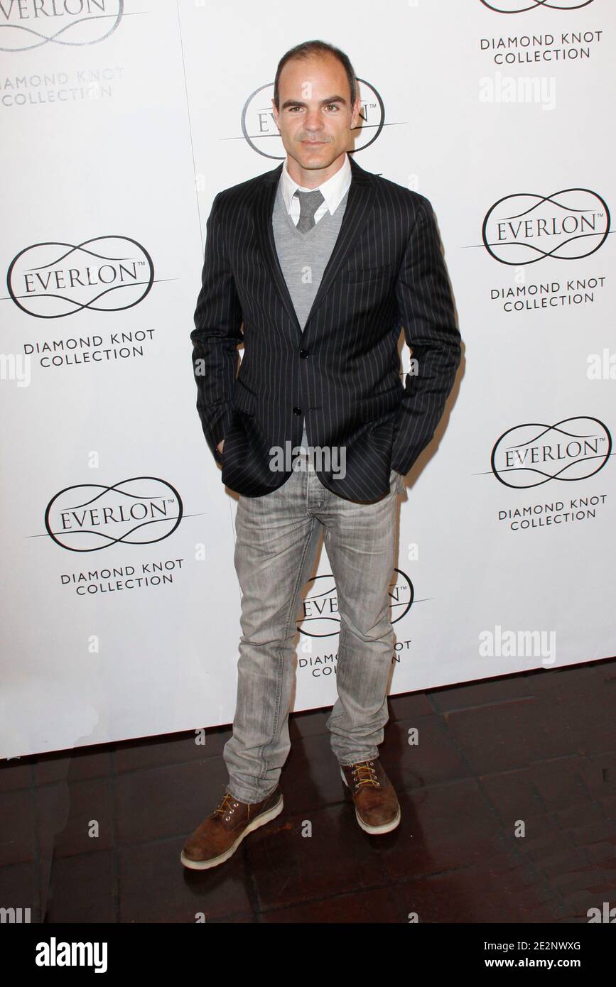 Michael Kelly arriving for The Everlon Diamond Knot Collection host a ...