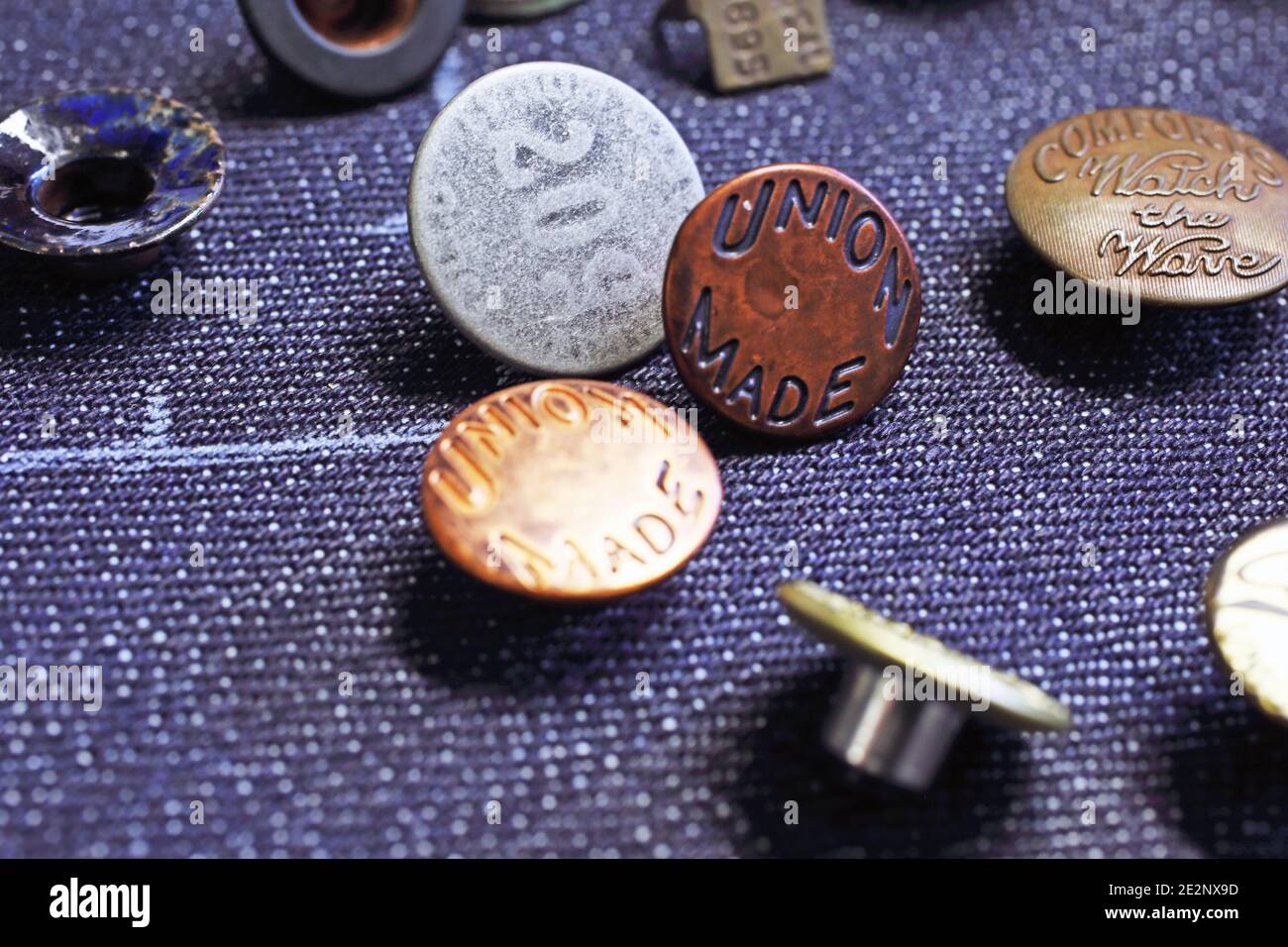 Garment buttons hi-res stock photography and images - Alamy