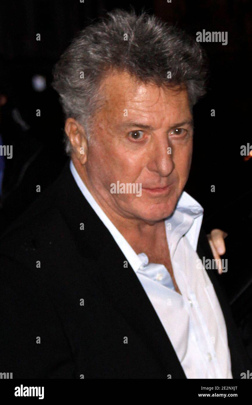 Dustin Hoffman arriving for Chanel Hosts Pre-Oscar Dinner With Charles ...