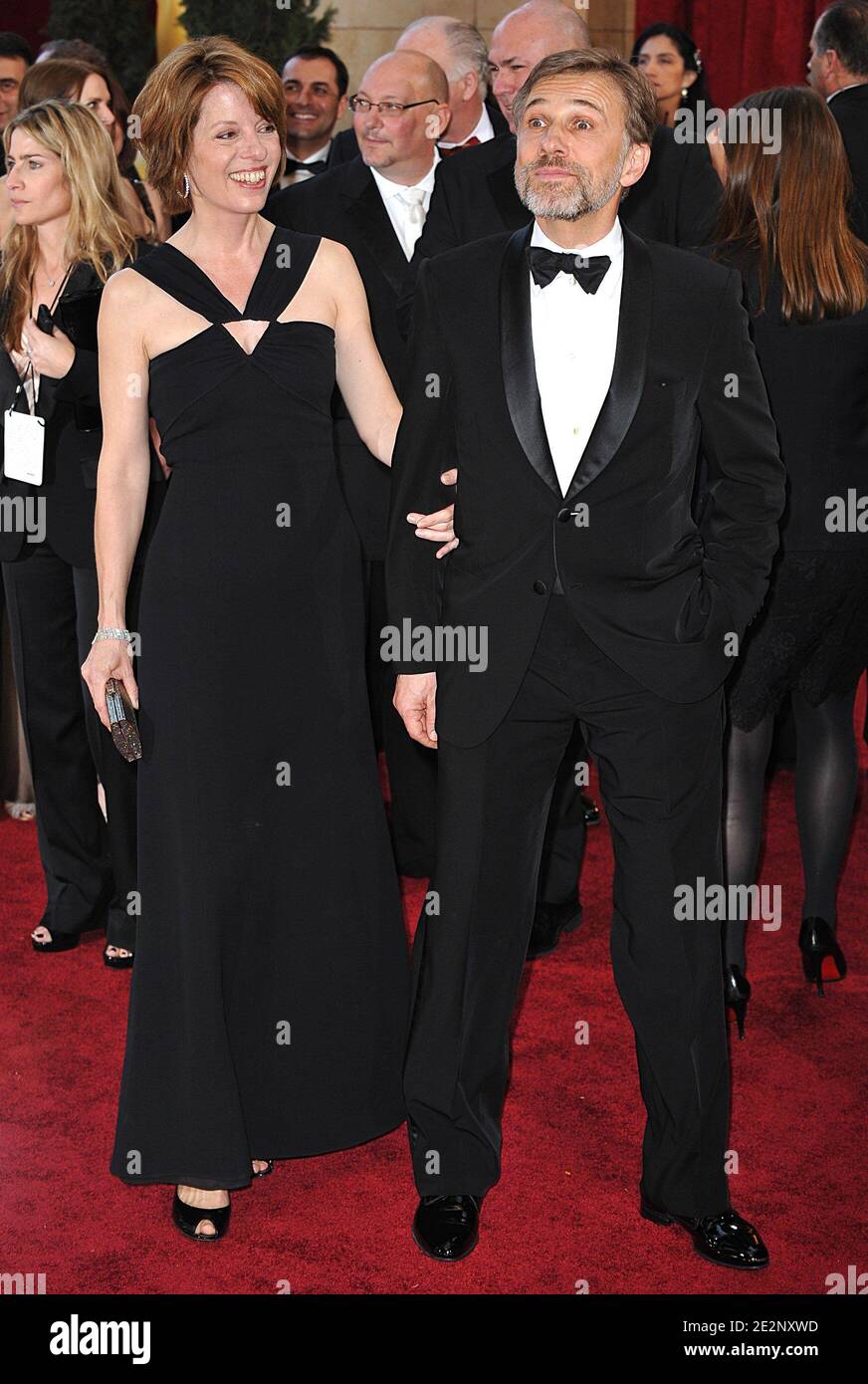 Christoph waltz and his wife judith holste hi-res stock photography and ...
