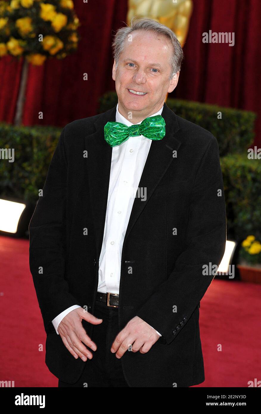 Nick Park arriving at the 82nd Academy Awards ceremony, held at the ...